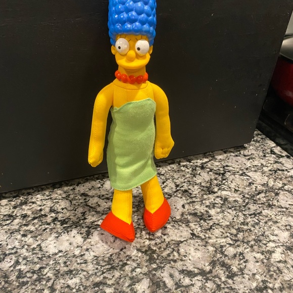the simpsons | Toys | 99s Marge Simpson Doll | Poshmark